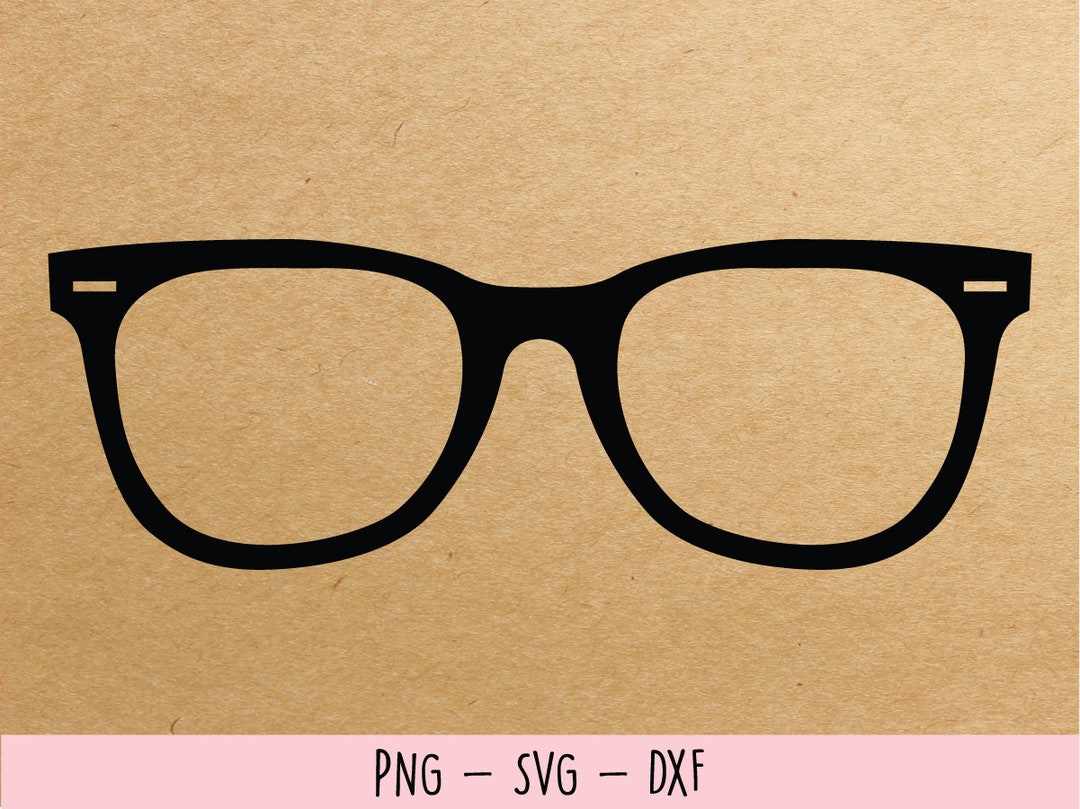 Buy Glasses SVG Eyeglass Frames SVG Vinyl & Craft Cutting File Template ...