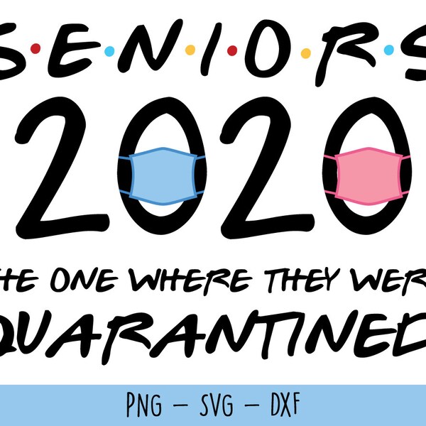 Senior Quarantine Svg - Etsy