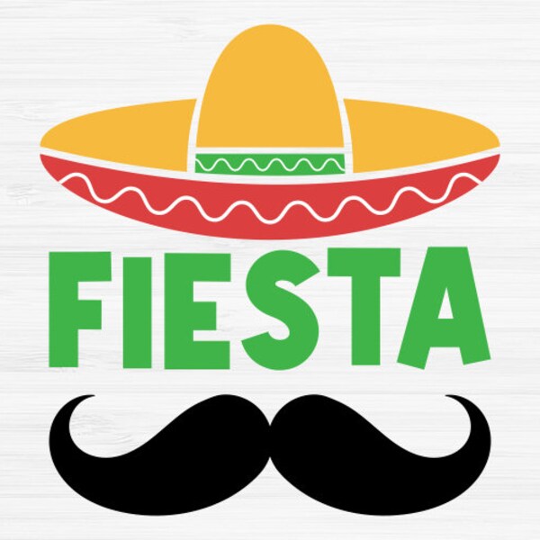 Fiesta Svg - Etsy