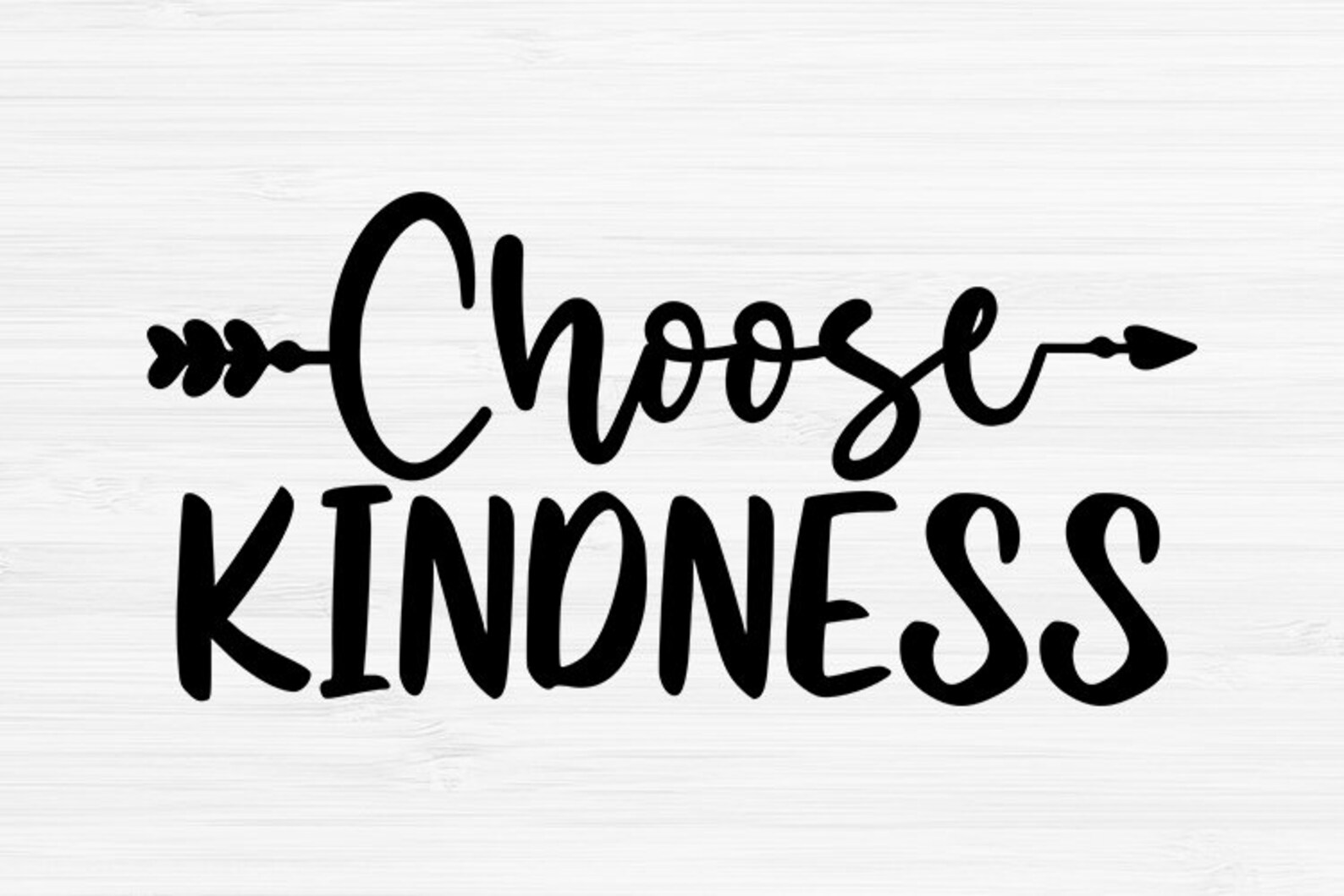 Choose Kindness Svg Inspirational Svg Positive Quotes SVG - Etsy