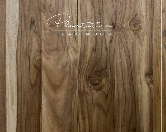 Hardwood Flooring Solid Plantation Teak by V-lumber (price per Sq Ft ...