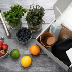 Cocktail Indoor Herb Garden, Herb Seeds, Cocktail Kit, Housewarming ...