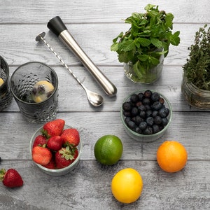 Cocktail Indoor Herb Garden, Herb Seeds, Cocktail Kit, Housewarming ...