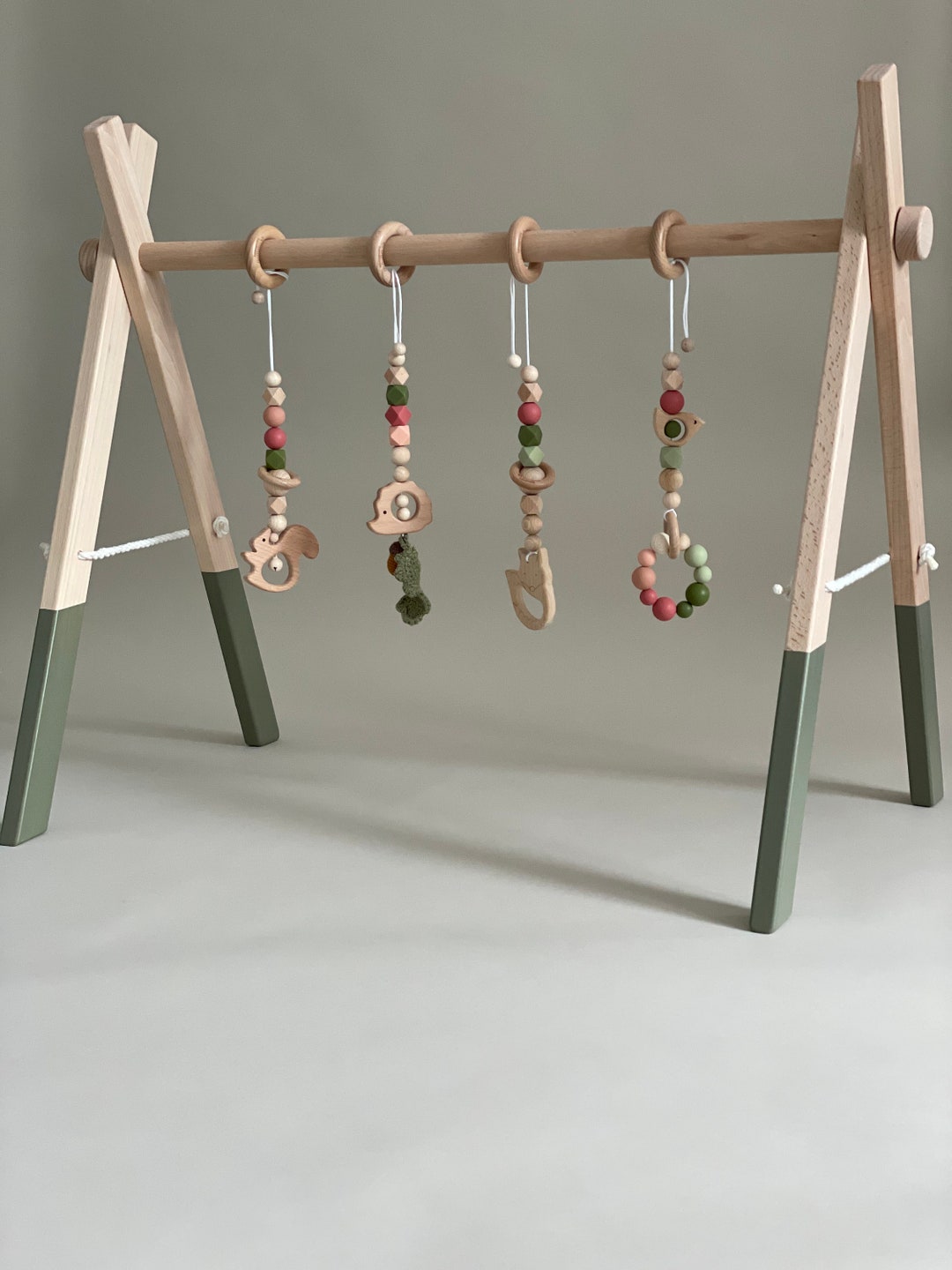 Spielbogen Baby Holz