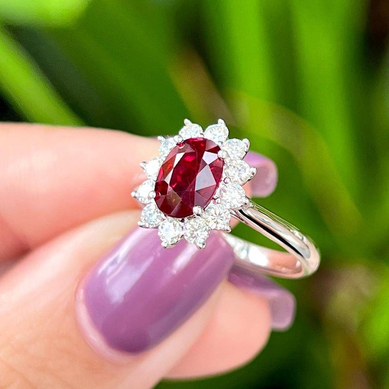 Spinel Ring - Etsy