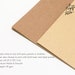 A4 Brown Kraft Sticker Papers 10 Sheets for Sticker/label - Etsy