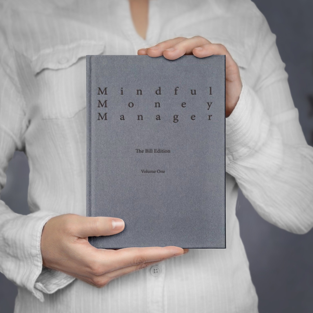 Mindful Money Manager - Budget Planner |undated | Free Shipping | Hard ...
