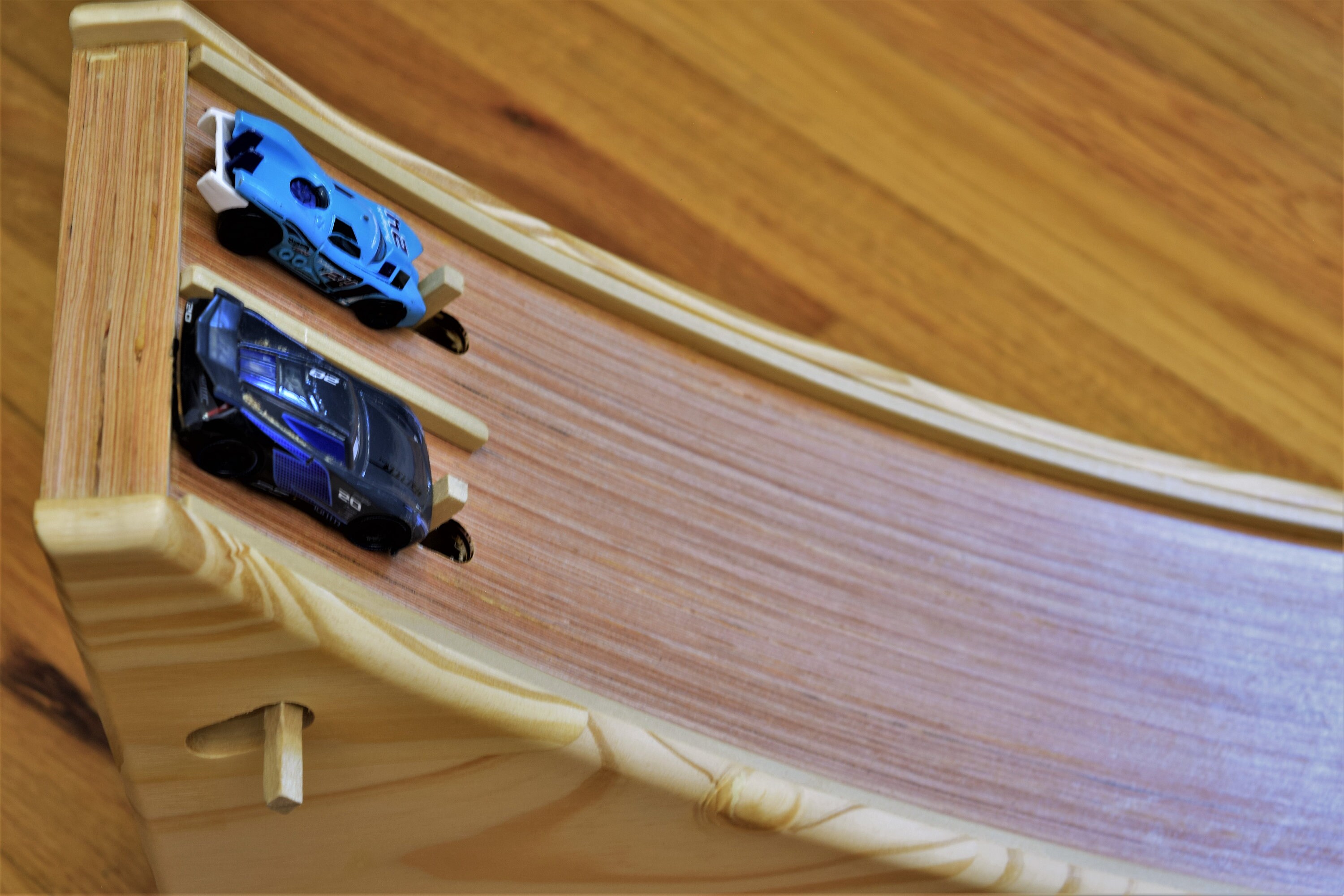 Roller Track Extra Wide Toy Car Ramp | Etsy