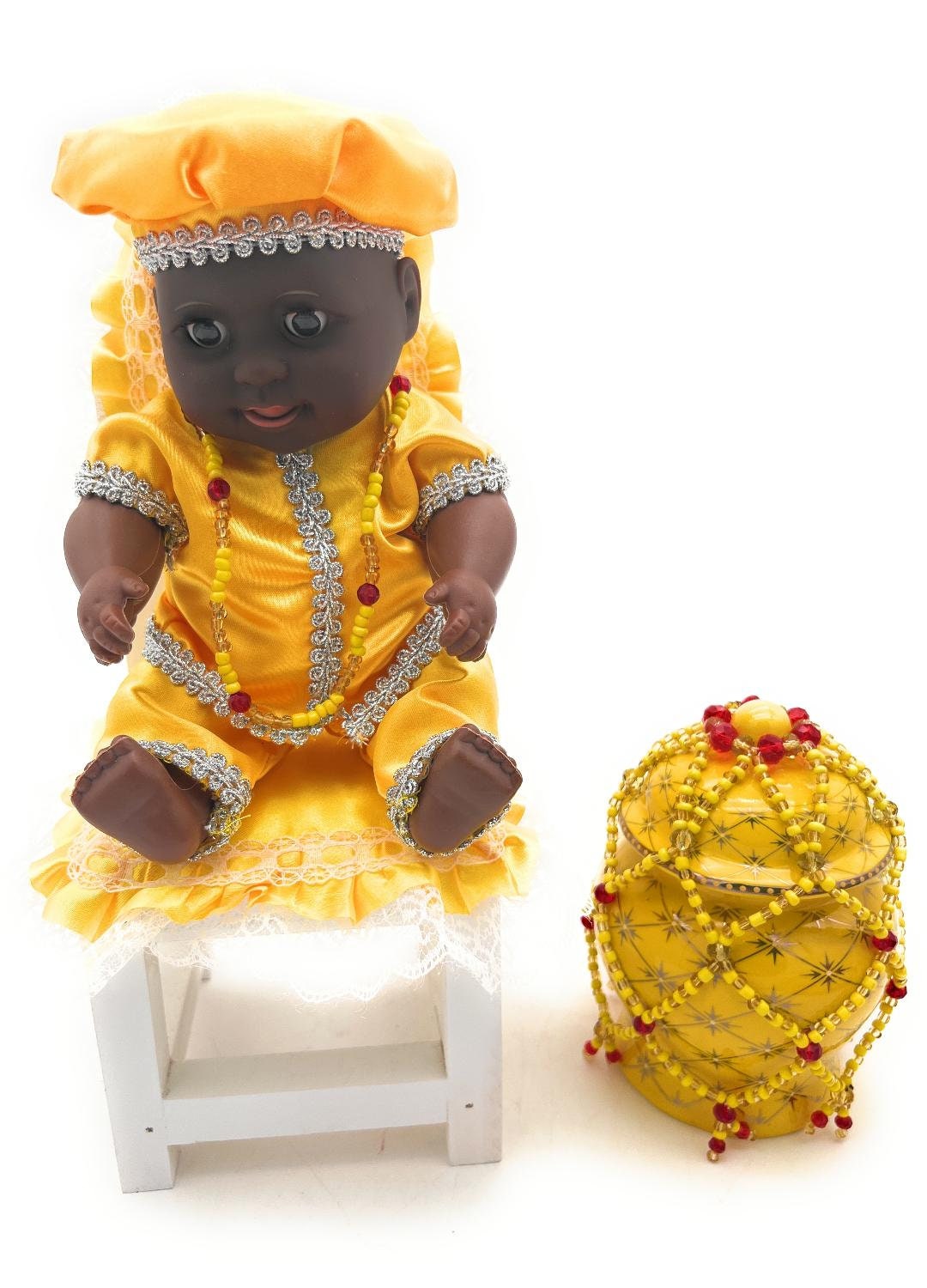 OSHUN - Santeria Yalorde, Ideu Con Potiche De Ceramica - Etsy