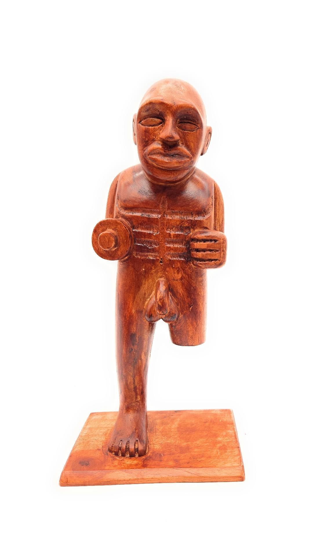 OSAIN - Santeria Orisha Osanyin Keeper of Healing Herbs Wooden Altar ...