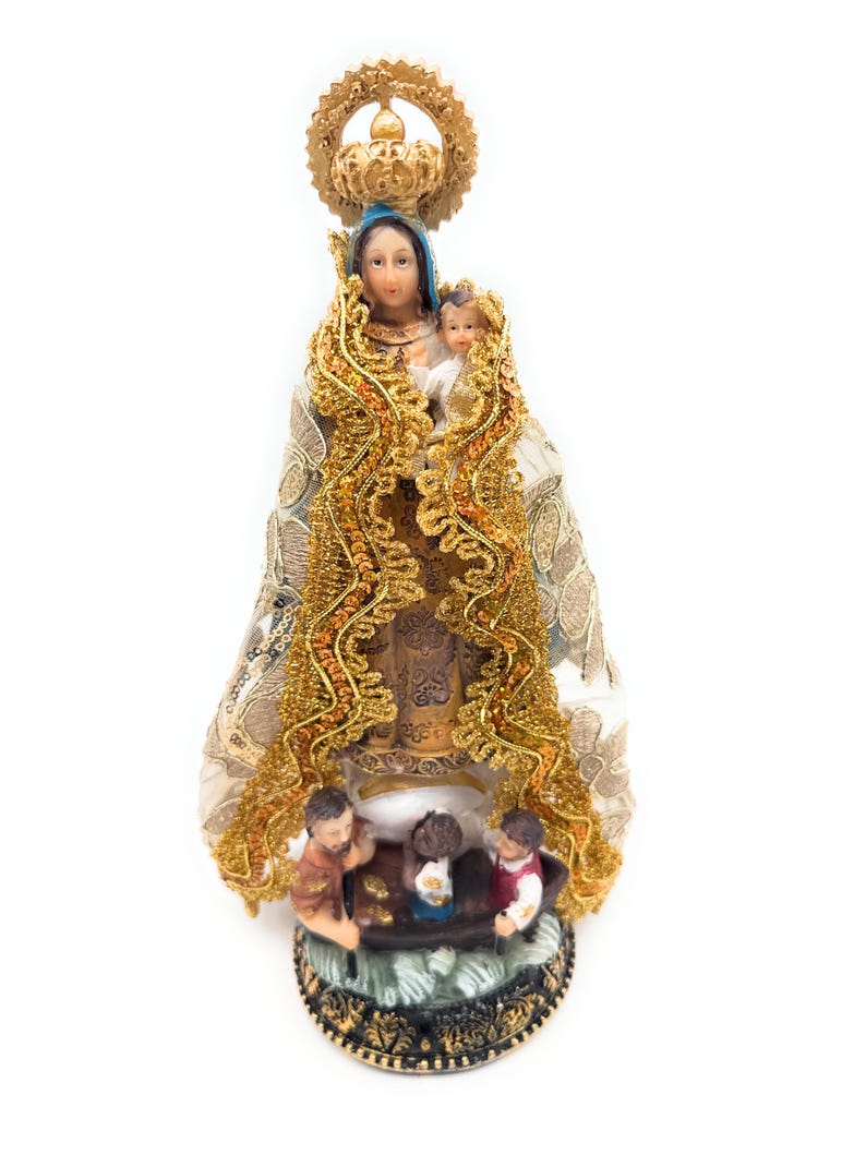 Religious Saint Statues - Catholic/santeria/christian (female), Hand ...