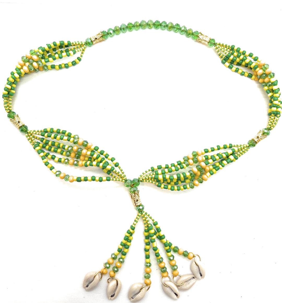 ORULA - Santeria Bead Maso - Small With Cowrie Shells (para Carro) - Etsy