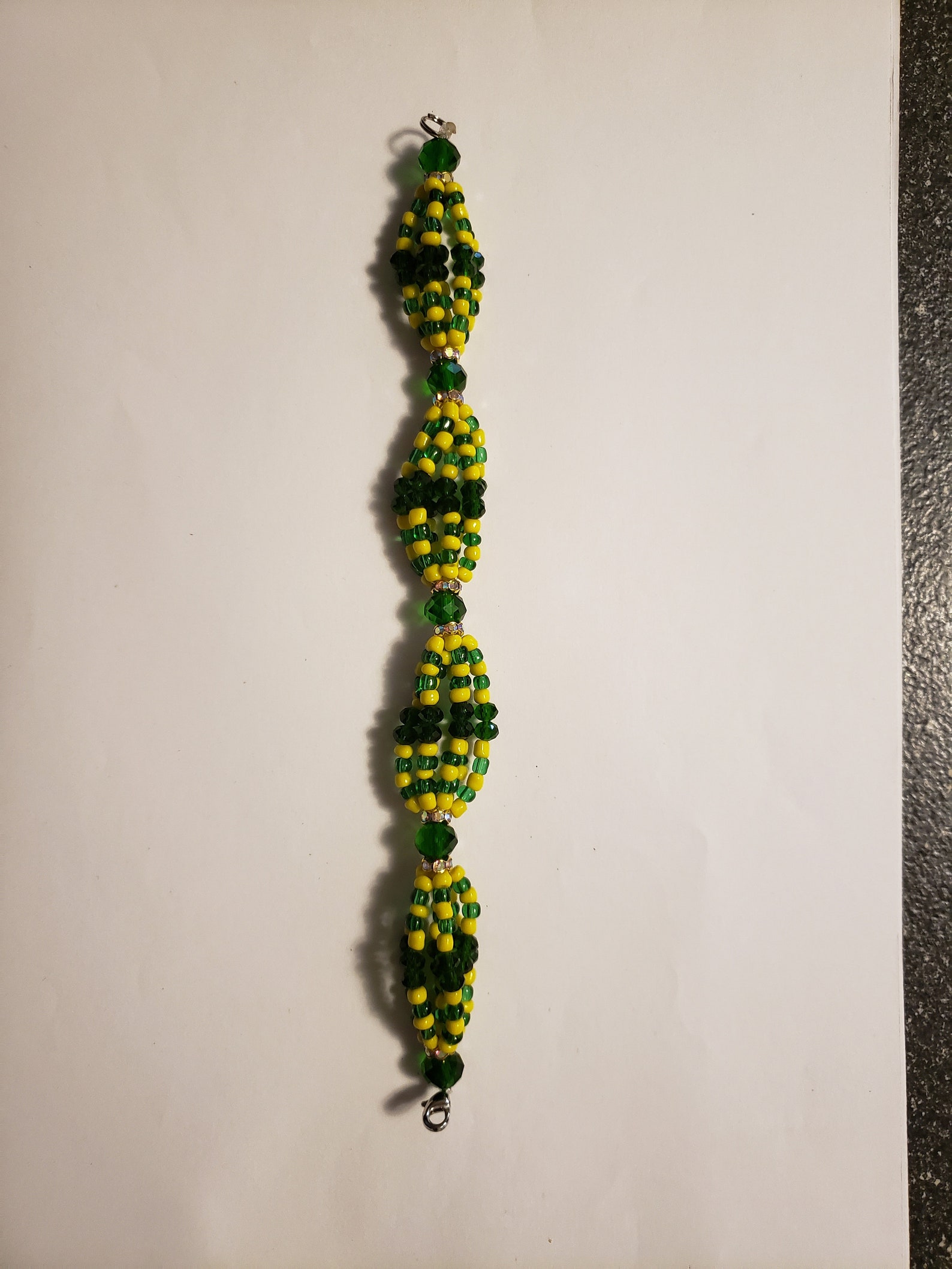 ORULA Santeria Bead Mazo Bracelet / Ilde 9 - Etsy