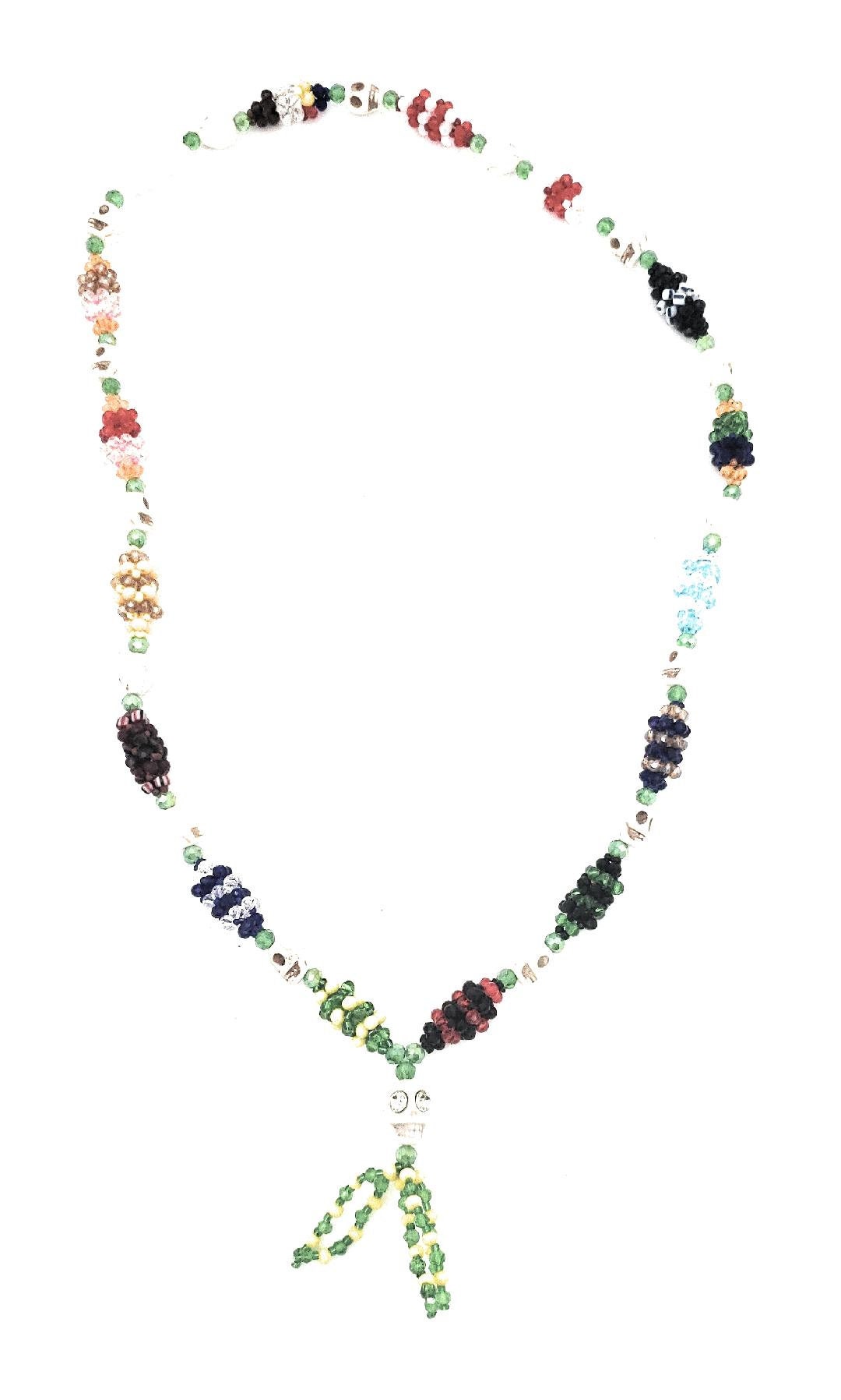 IFA OGBE YONO Santeria Bead Ogbellono Collar De Crystal - Etsy