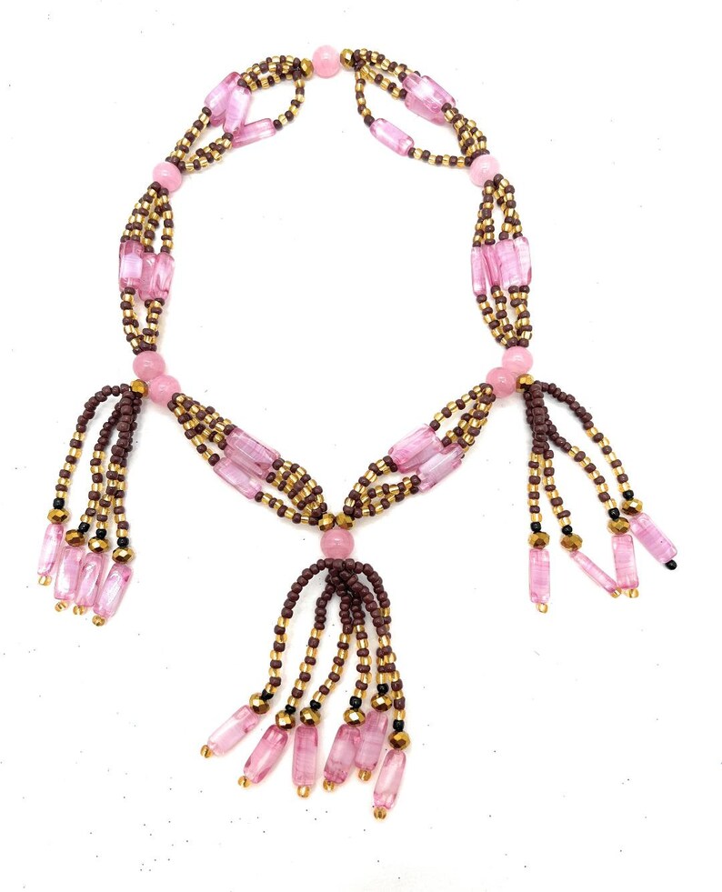 OBBA Santeria Bead Maso Small With Pink Quartz para - Etsy