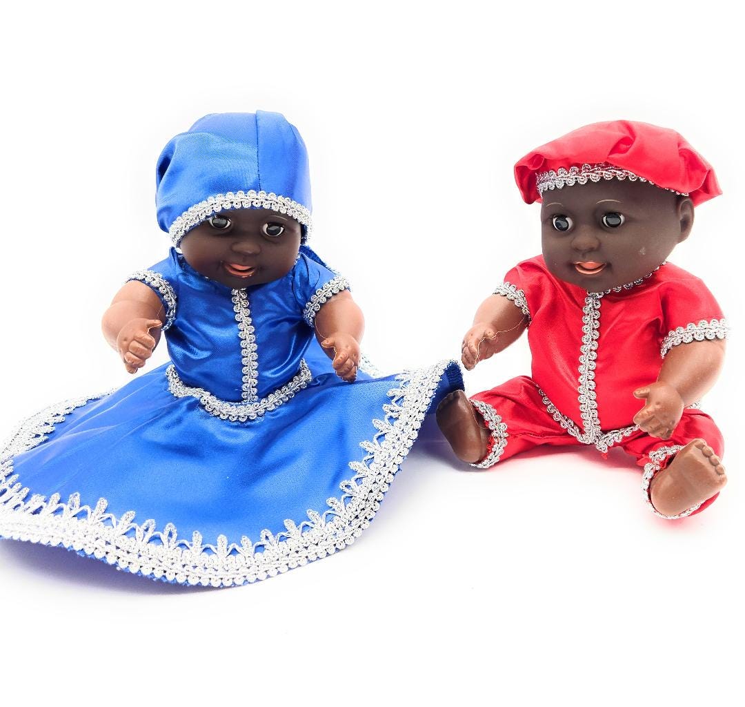 SHANGO Y YEMAYA - Jimaguas (twins) Doll Sets - Etsy