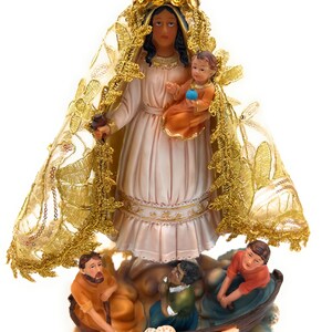 Religious Saint Statues - Catholic/santeria/christian (female), Hand ...