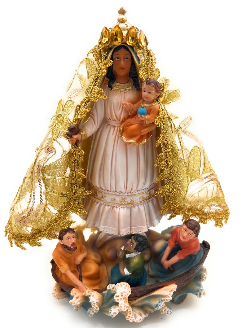 Religious Saint Statues - Catholic/santeria/christian (female), Hand ...