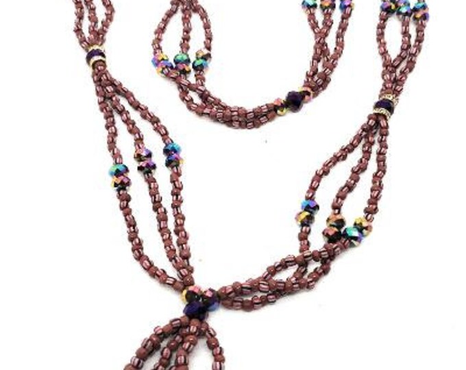 OYA Santeria Bead Mazo Necklace fancy/party | Etsy