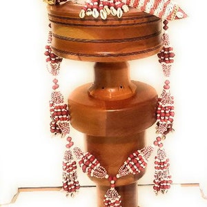 SHANGO Shango Batea & Pilon Set Made of Cedar - Etsy