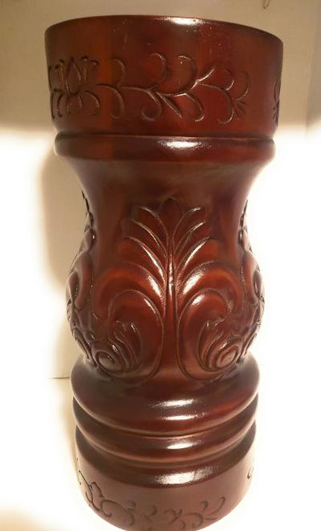 Santeria Wood Pilon - Etsy