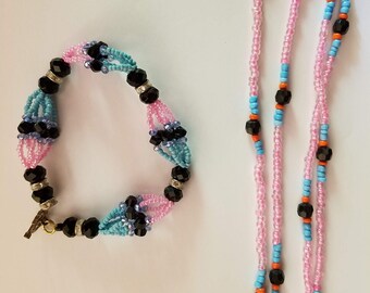 ORISHA OKO Santeria Orisha Bead Necklace/eleke | Etsy