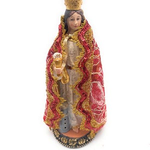 12" Religious Female Statue - Christian/catholic Statue With Hand ...