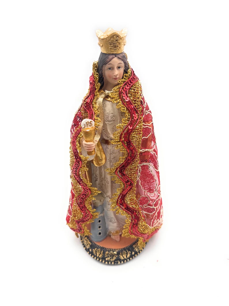 Religious Saint Statues - Catholic/santeria/christian (female), Hand ...