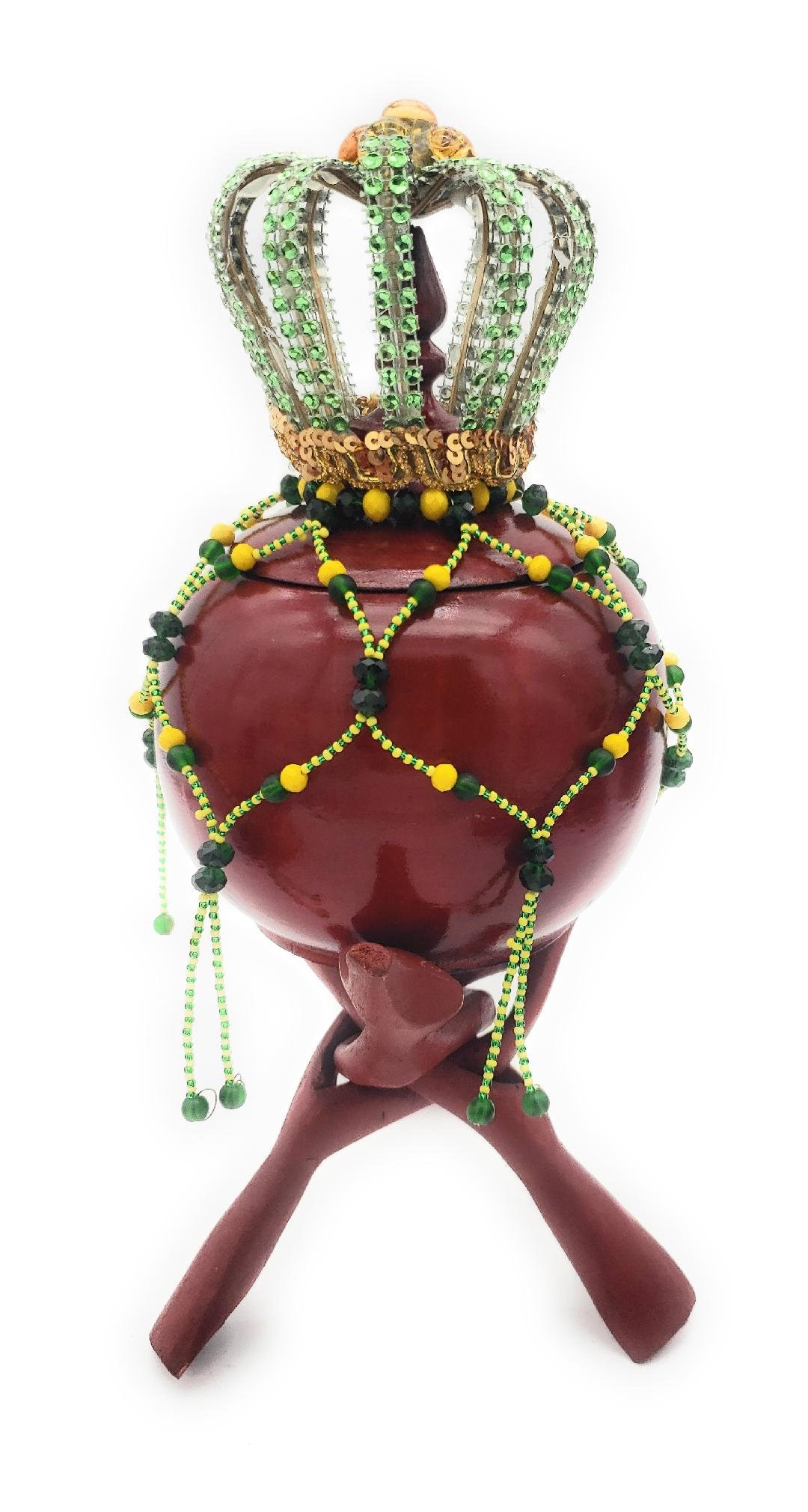 ORULA Santeria Kofa De Orula Set With Tripod Stand - Etsy