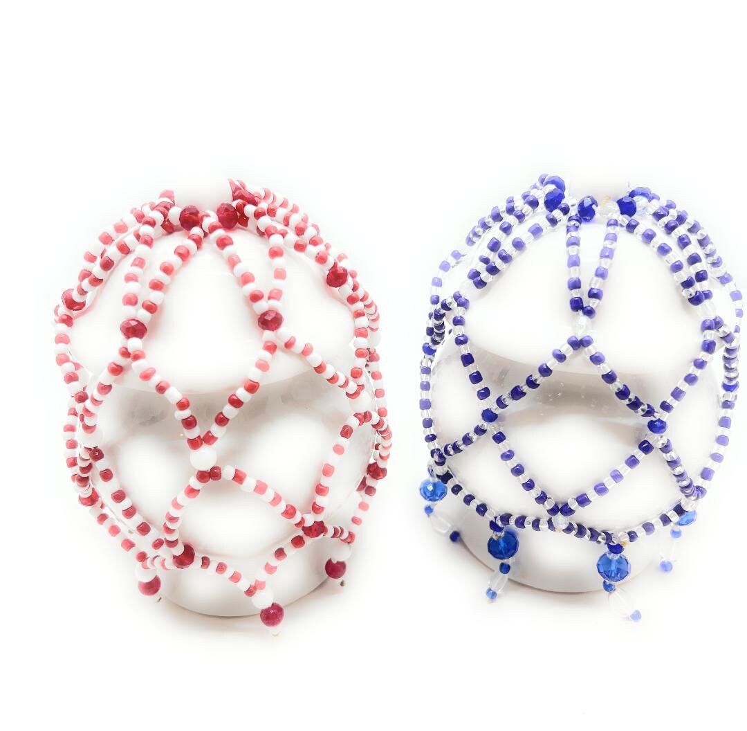 SHANGO Y YEMAYA Mayas Para Los Potiches De Jimaguas - Etsy