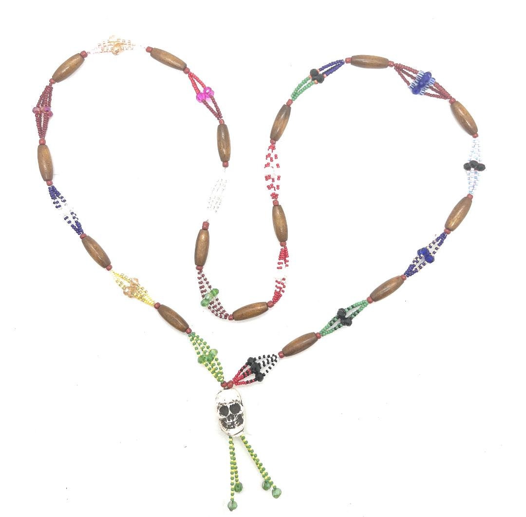 IFA OGBE YONO Collar Ogbellono de cuentas de santería Elija entre dos ...