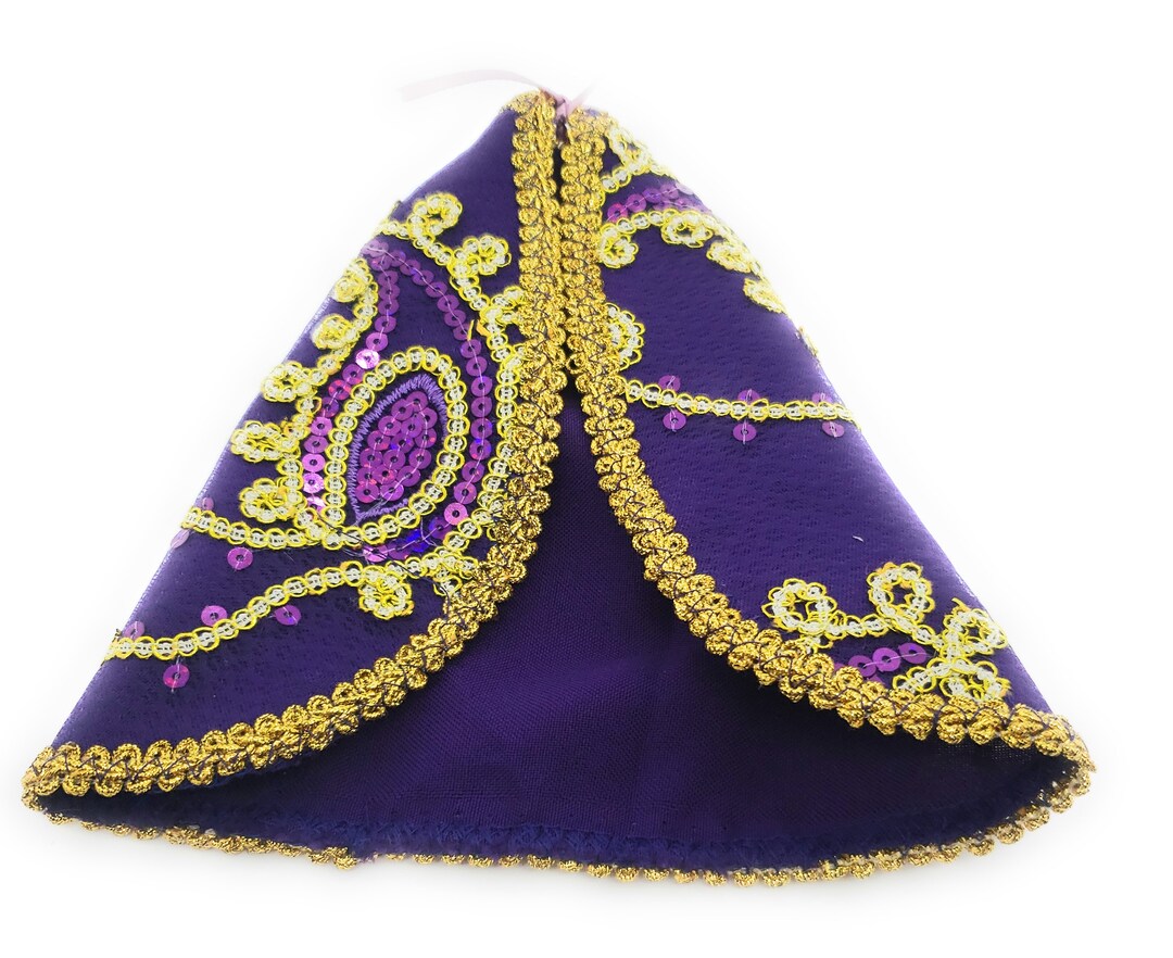BABALU AYE Cloth Cape W Gold Trimming - Etsy