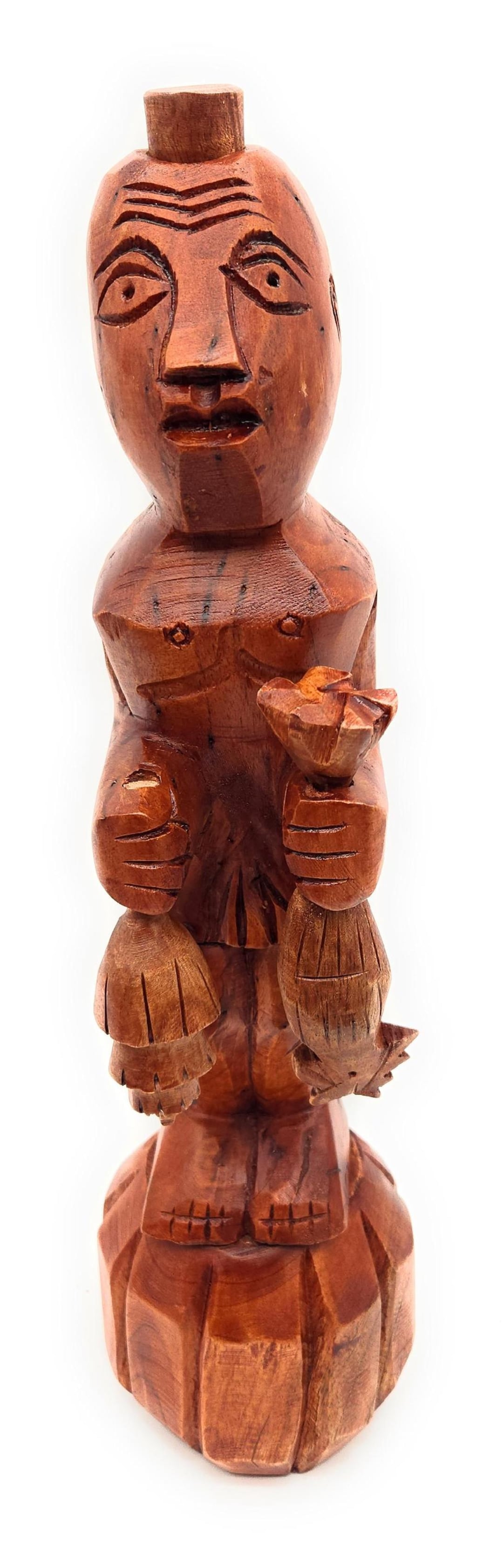 OBBA - Alboran De Oba Kolaba, Yoruba Religion, Ifa, Shango, Santeria Wood Statue 17.5" - Etsy