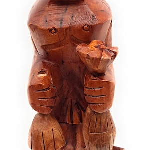 OBBA - Alboran De Oba Kolaba, Yoruba Religion, Ifa, Shango, Santeria Wood Statue 17.5" - Etsy