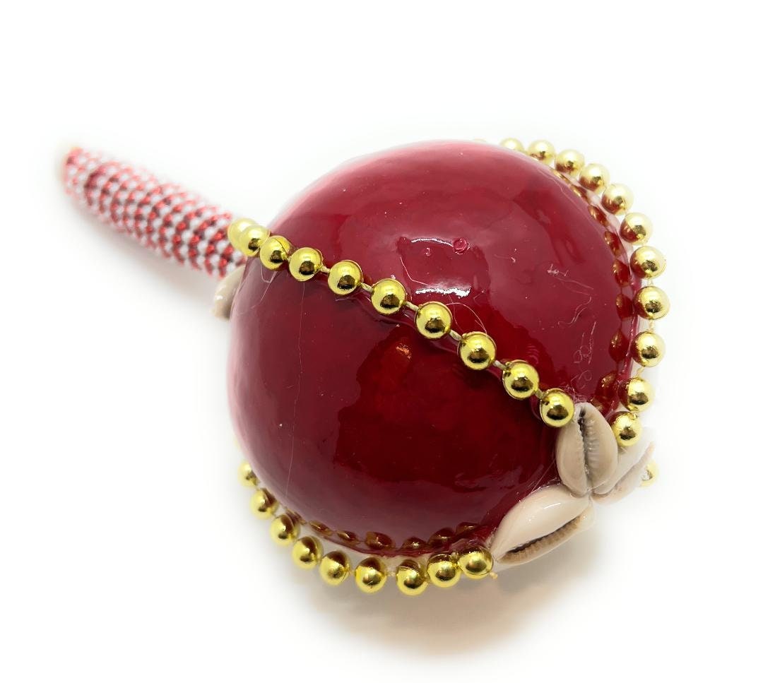 SHANGO - Santeria Bead Decorated Maraca - Etsy