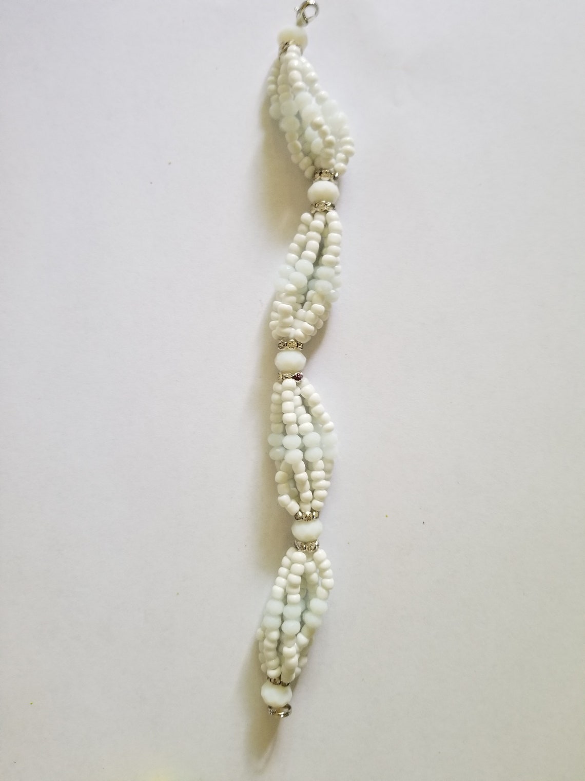 OBATALA Santeria Bead Mazo Bracelet - Etsy
