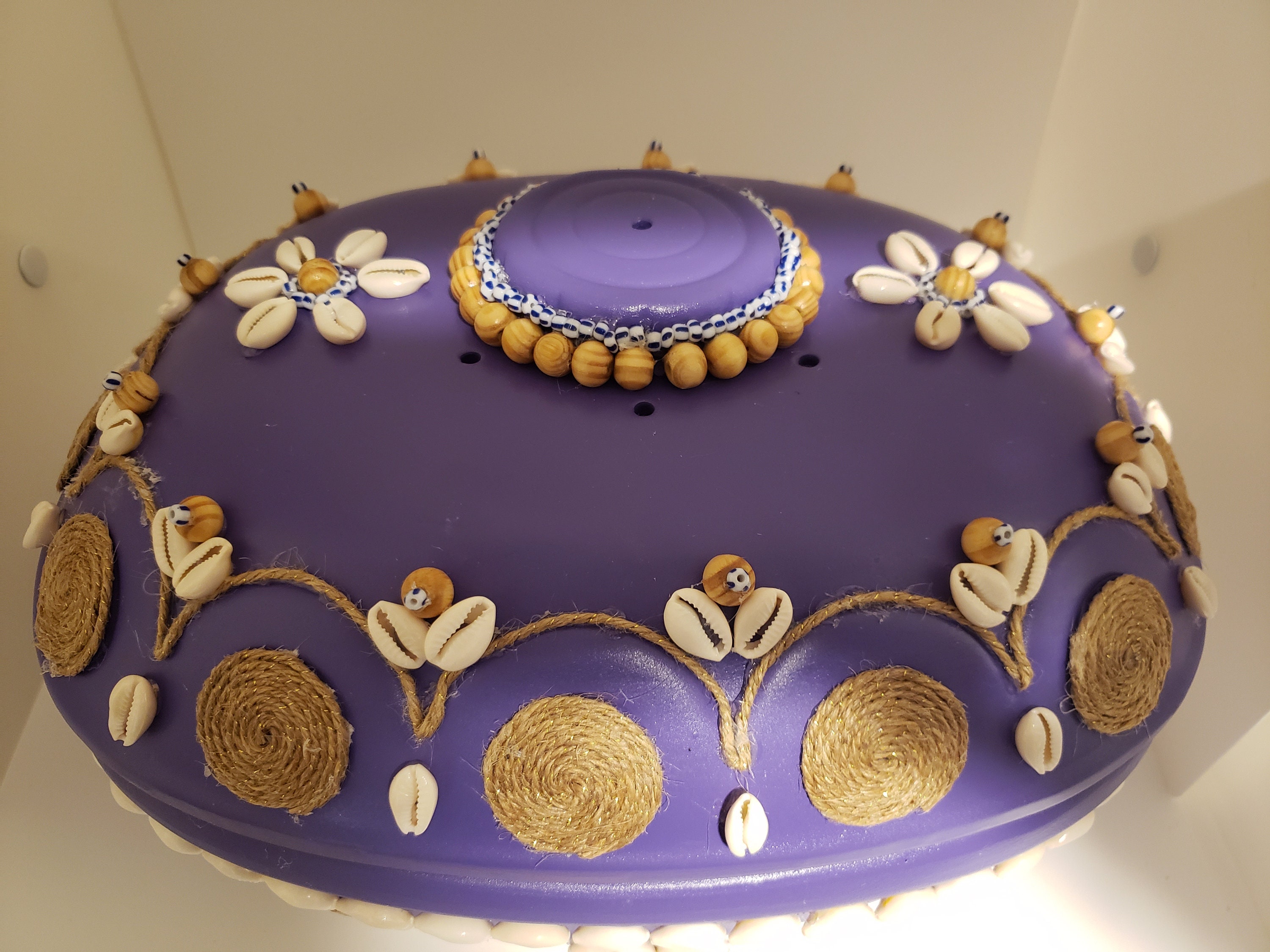 BABALU AYE / San Lazaro Santeria Sopera De Barro Pintada - Etsy UK