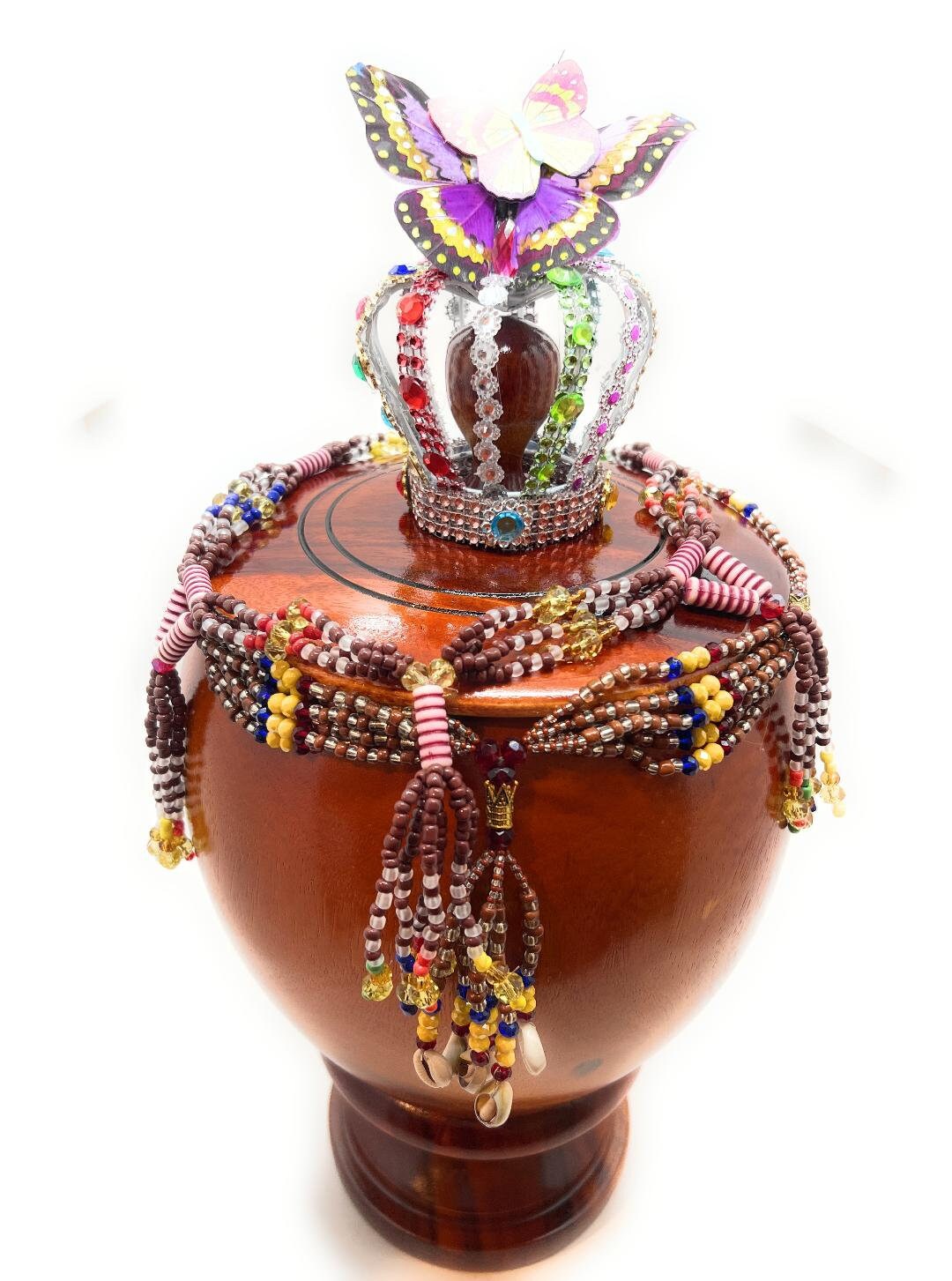 AGAYU Santeria Lebrillo De Agayu Set Santeria Beads Maso - Etsy