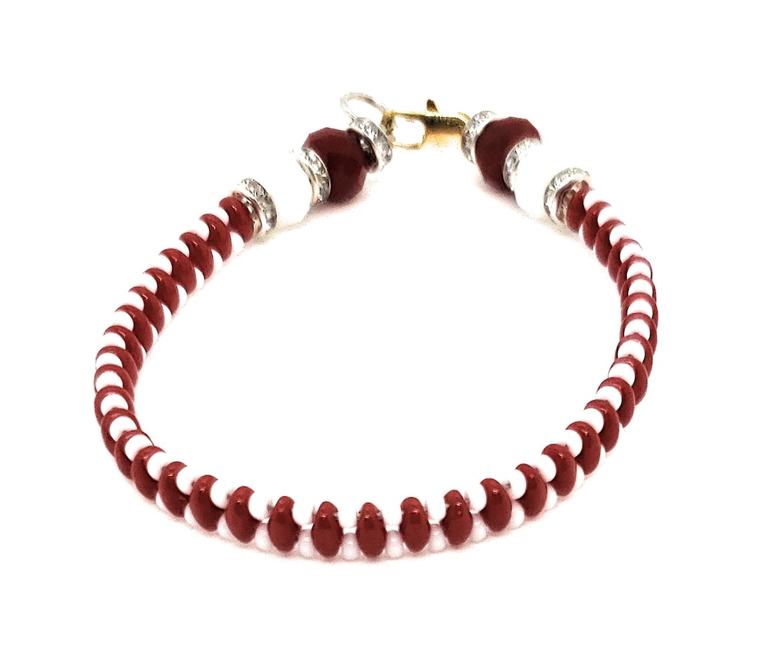 SHANGO - Santeria Bracelet De Shango - Etsy