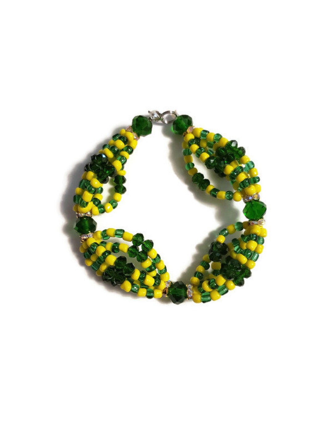 ORULA Santeria Bead Mazo Bracelet / Ilde, 9 - Etsy