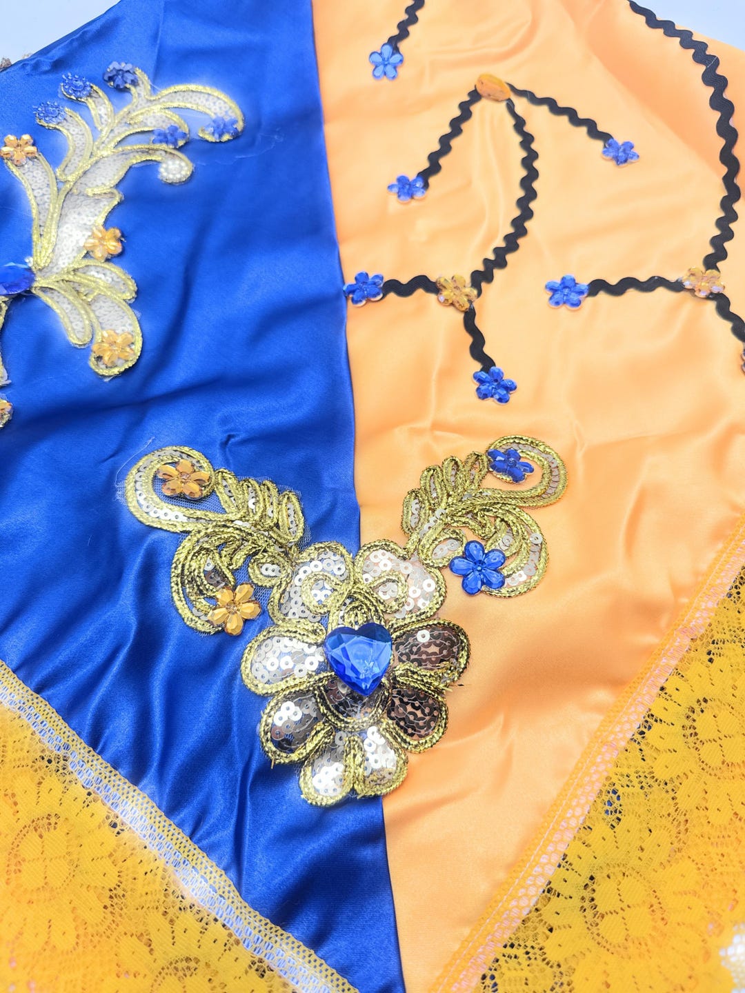 OCHOSI - Santeria Altar Cloth, Panuelo De Altar Para Los Orishas - Etsy