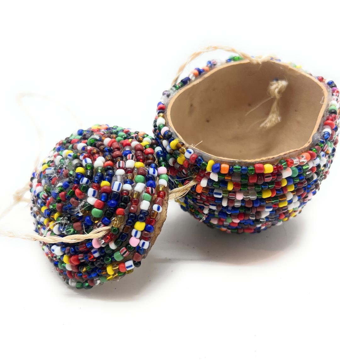 OSAIN Santeria Guiro Forrada En Cuentas Para Osain - Etsy