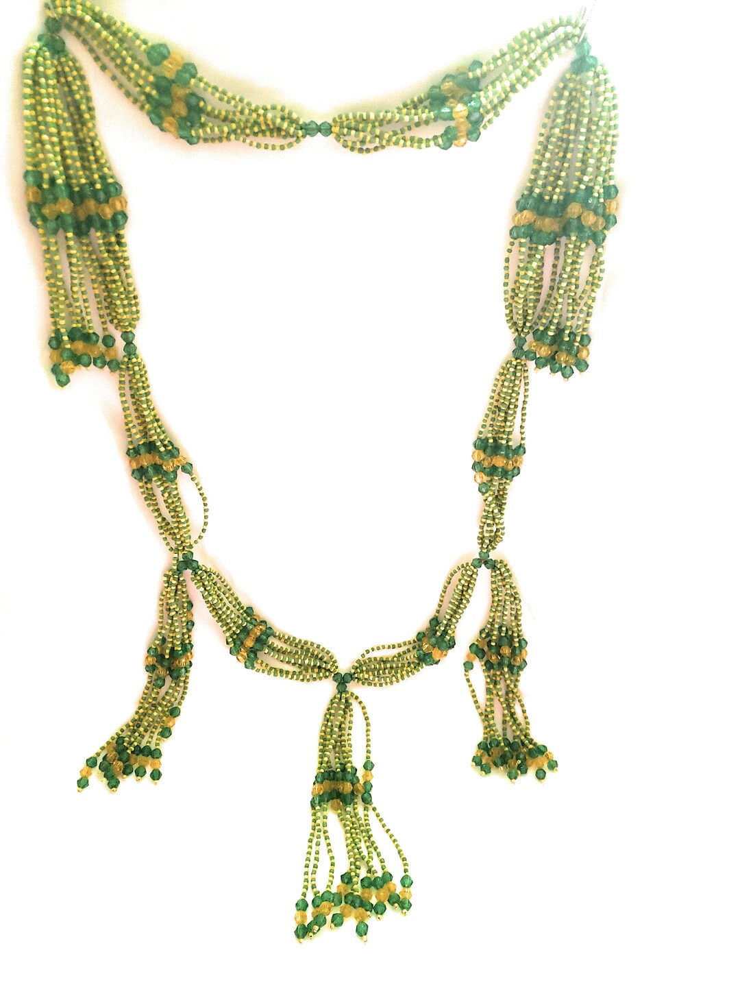 ORULA Santeria Fancy Bead Mazo Para Santo grande - Etsy