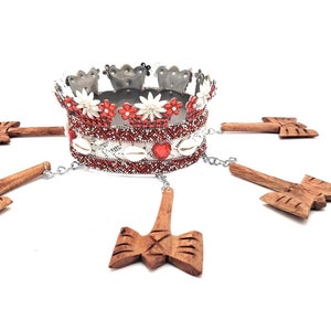 SHANGO Santeria Shango Batea Set - Etsy