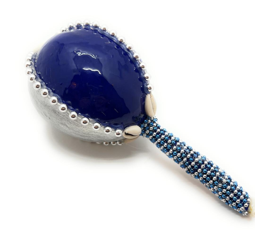 YEMAYA Santeria Bead Decorated Maraca - Etsy