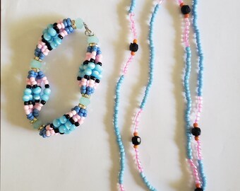 ORISHA OKO Santeria Orisha Bead Necklace/eleke | Etsy