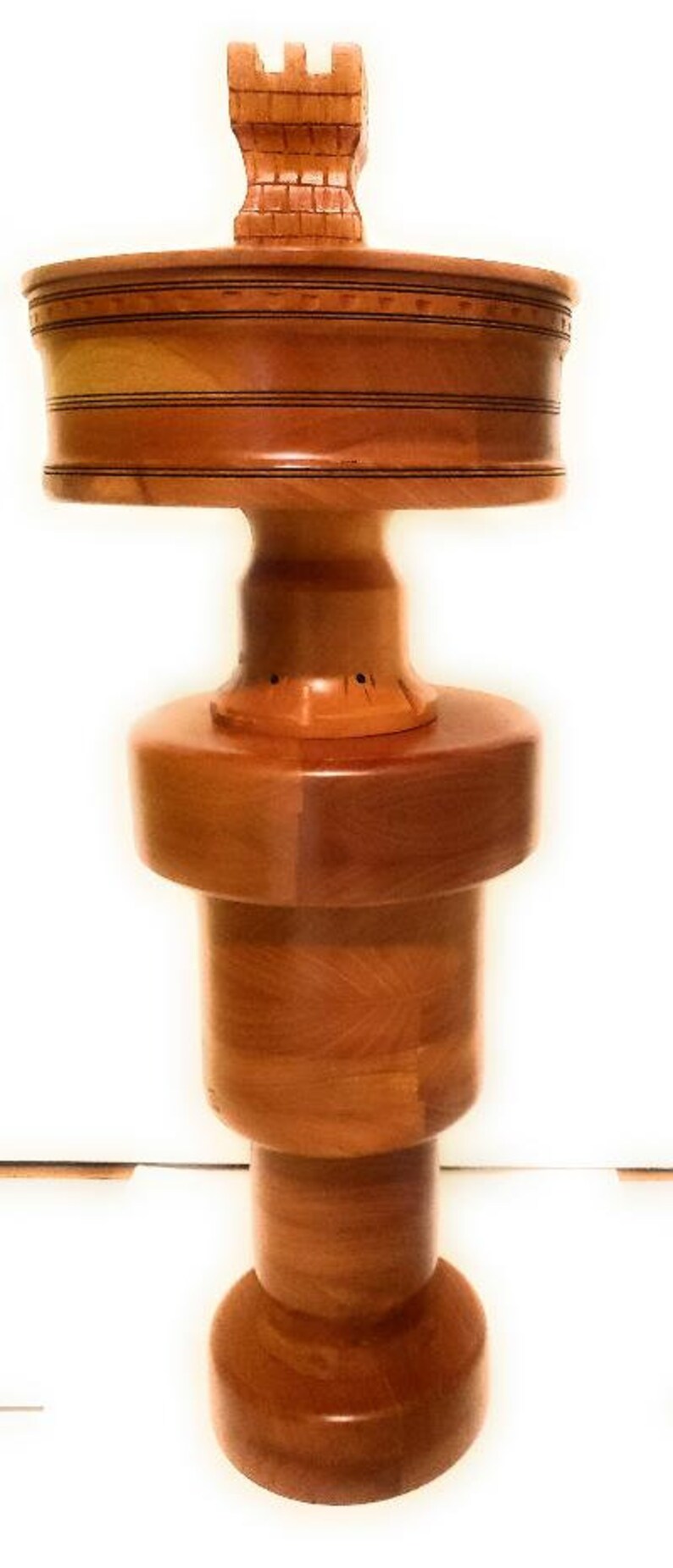 SHANGO Shango Batea & Pilon Set Made of Cedar | Etsy