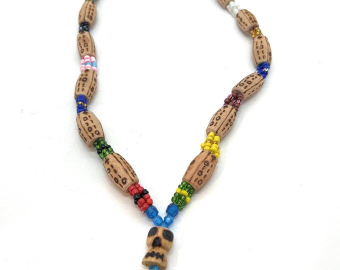 IFA OGBE YONO Santeria Bead Ogbellono Collar Con Letra - Etsy