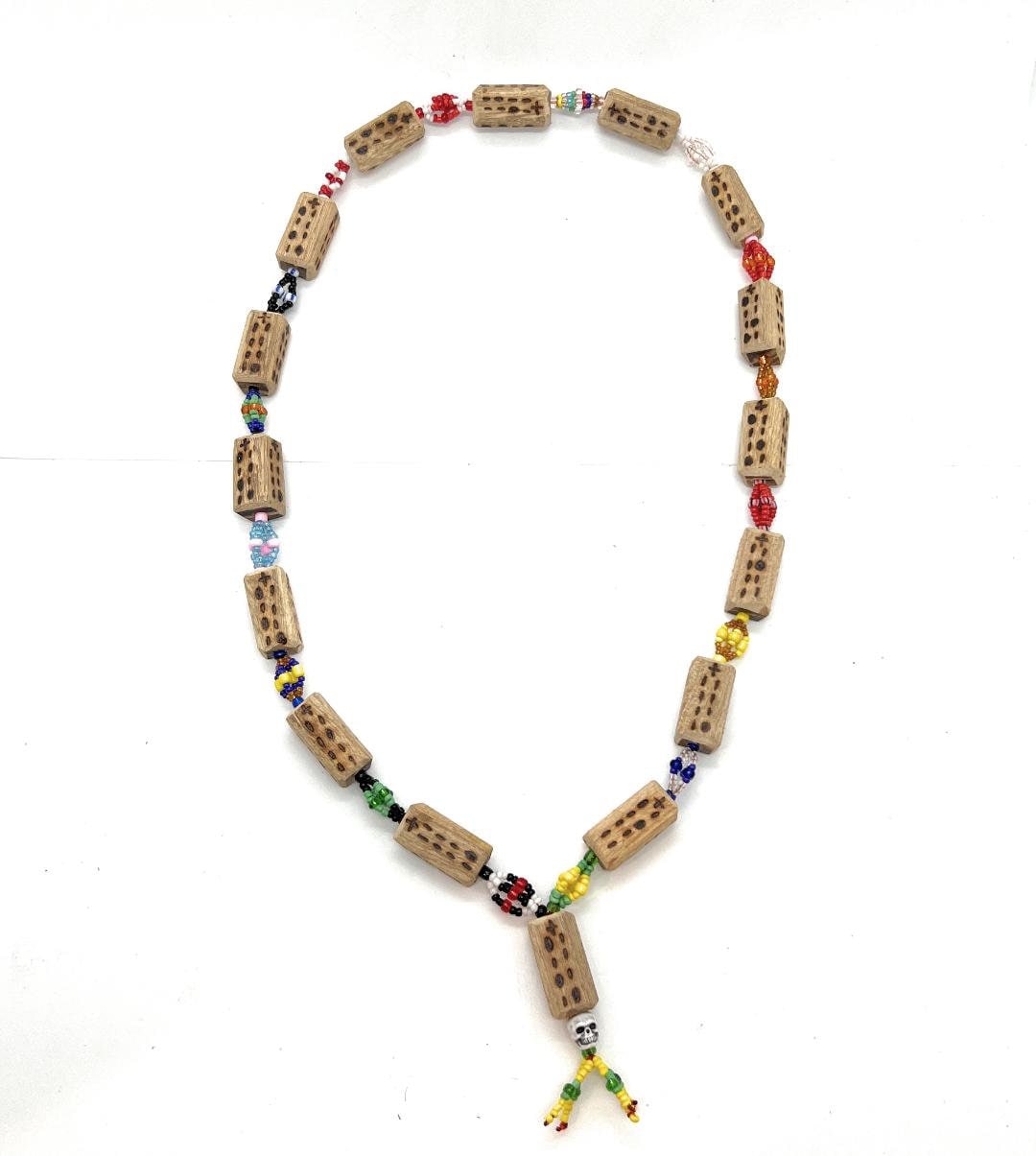 IFA OGBE YONO Santeria Bead Ogbellono Collar Con Letra - Etsy