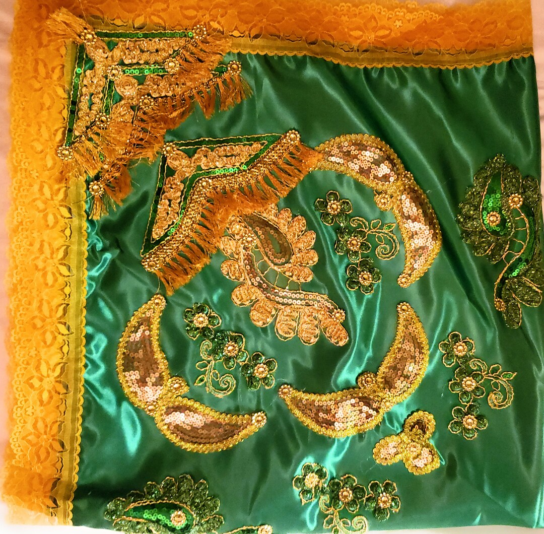 ORULA Santeria Altar Mantal/cloth Panuelo De Altar Para Los - Etsy